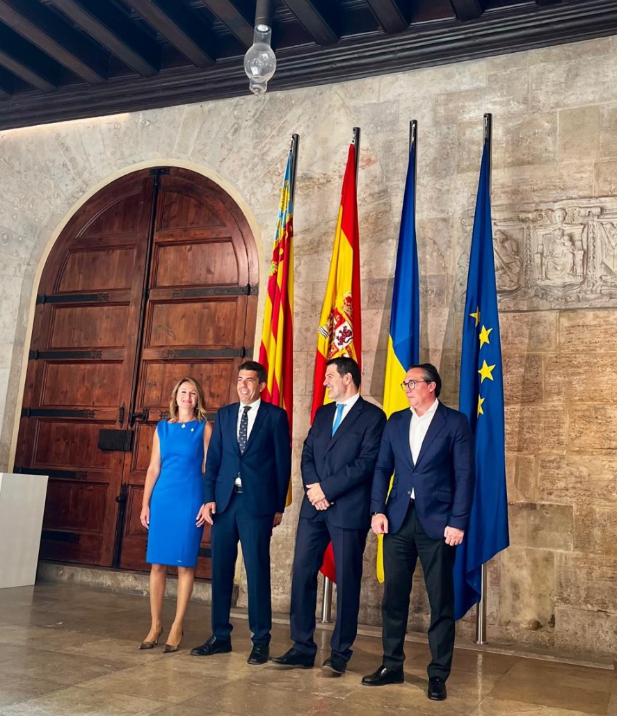 The Generalitat Valenciana and IGNIS sign an MOU to promote the ...